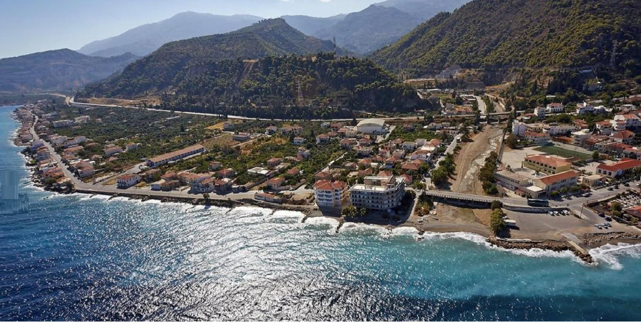 Διαβρώνονται οι ακτές του δήμου Ξυλοκάστρου - Ευρωστίνης