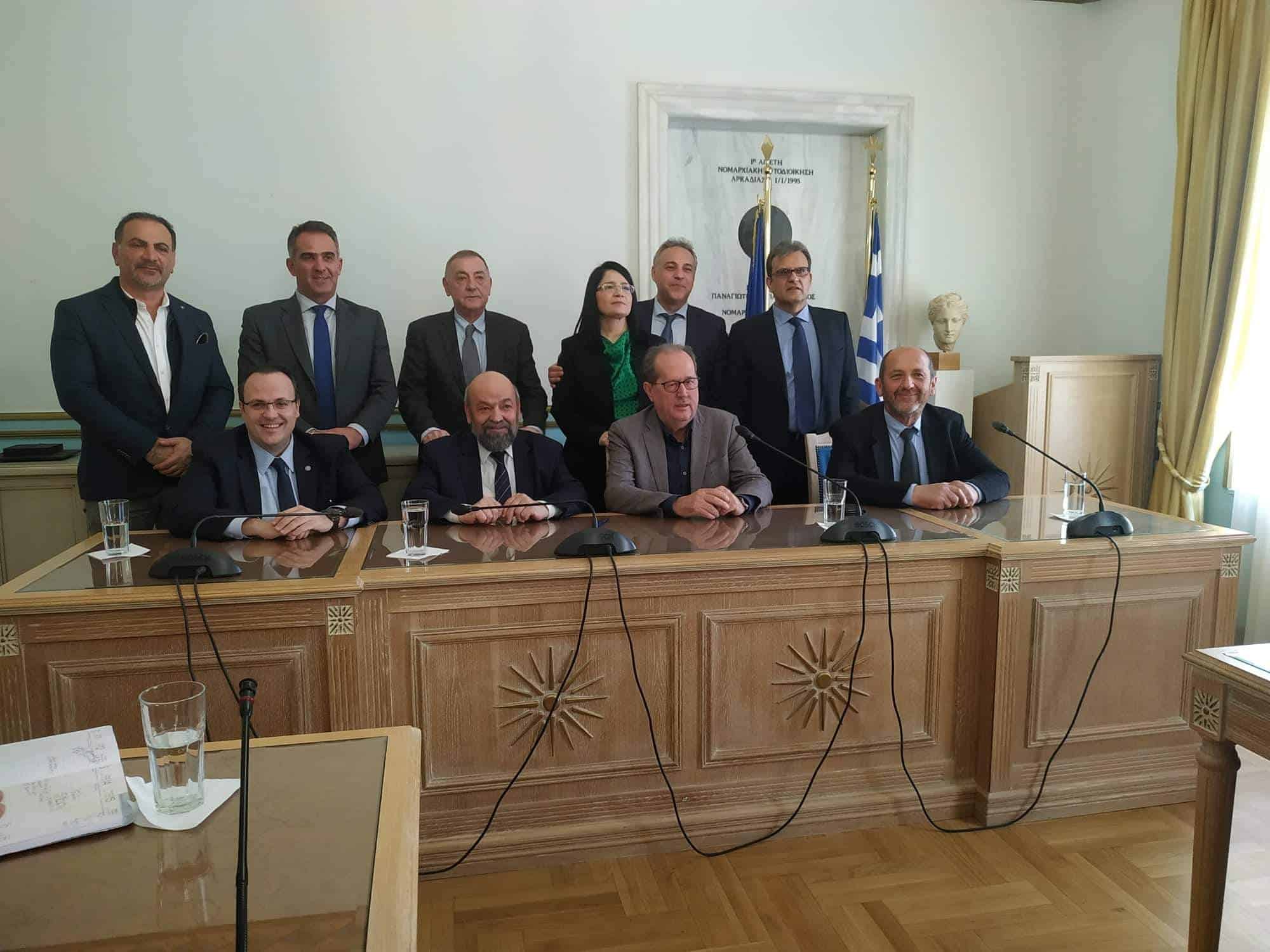 Υπογραφή της επιχειρησιακής συμφωνίας Περιφέρειας Πελοποννήσου και ΕΦΕΠΑΕ