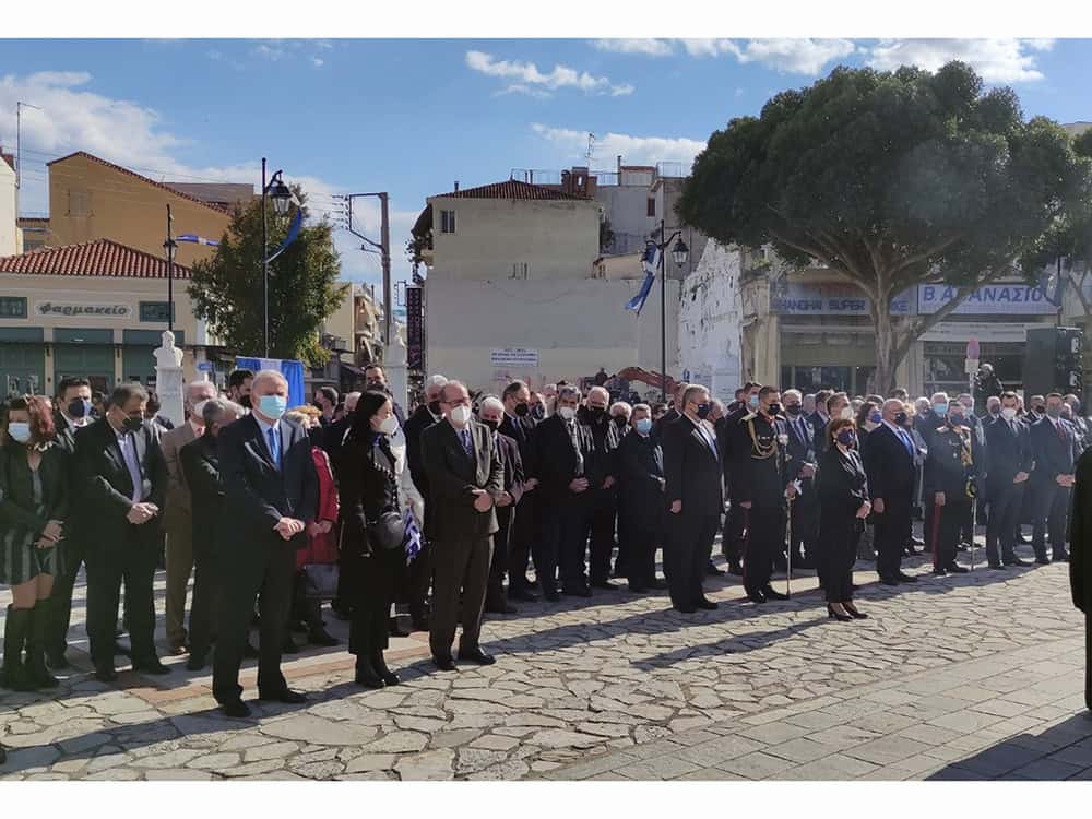 Στις επετειακές εκδηλώσεις της Καλαμάτας ο Νίκας