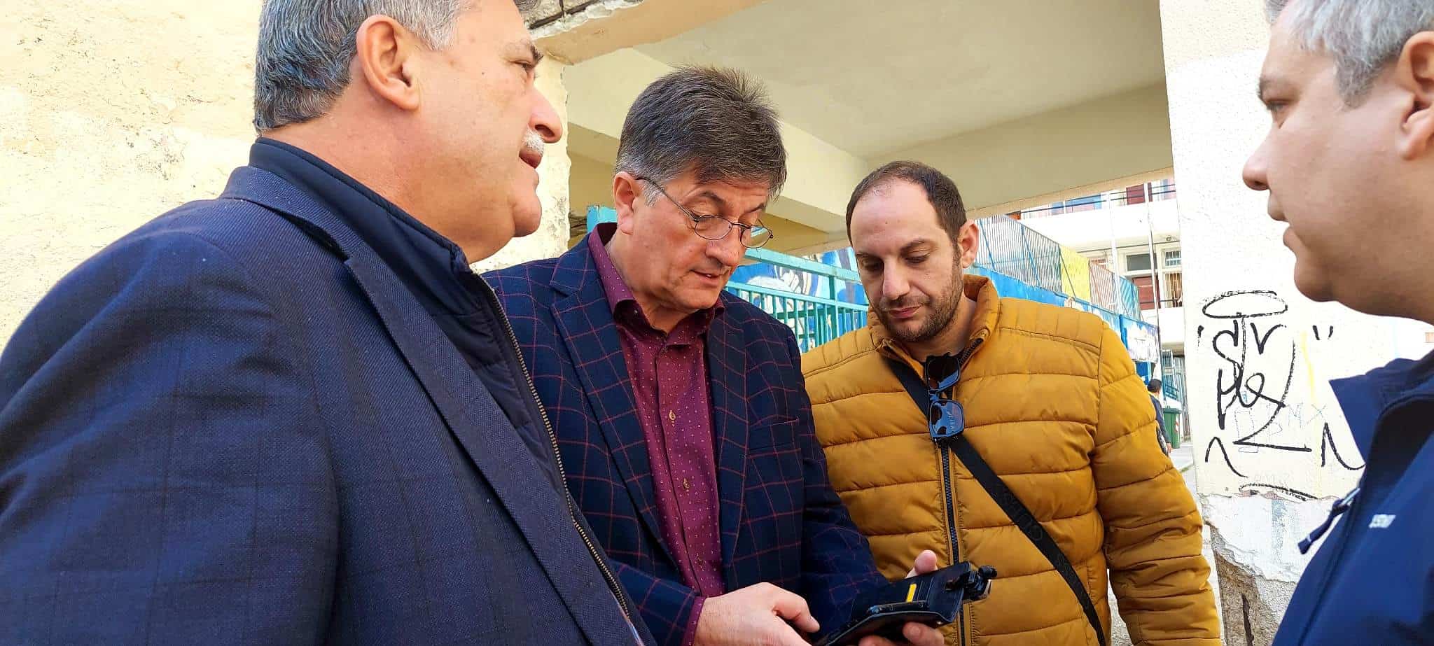 Αντιμετωπίζονται τα προβλήματα του 12ου Δημοτικού Κορινθίων