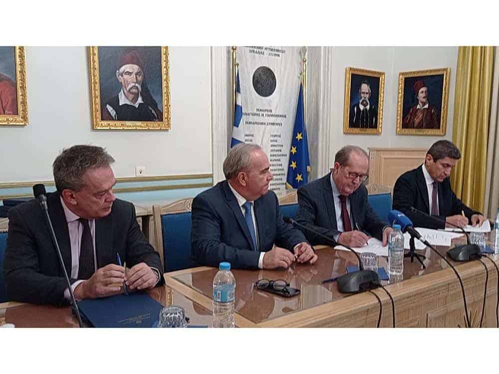 Μνημόνιο Περιφέρειας, ΓΓΑ & Μετάβασης Α.Ε. για πίστα μοτοκρός στη ...
