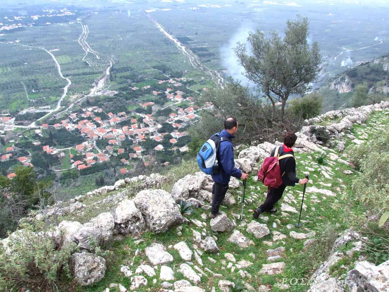 Εξόρμηση του Ορειβατικού Συλλόγου Σπάρτης