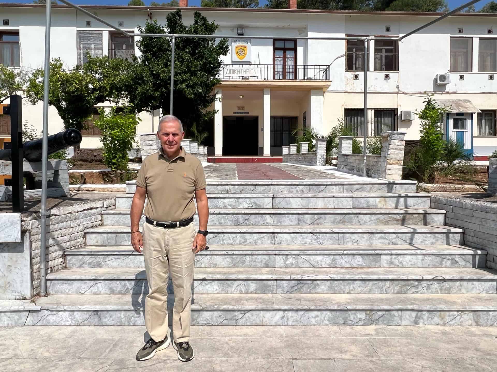 Ο Δαβάκης στο ΚΕΕΜ