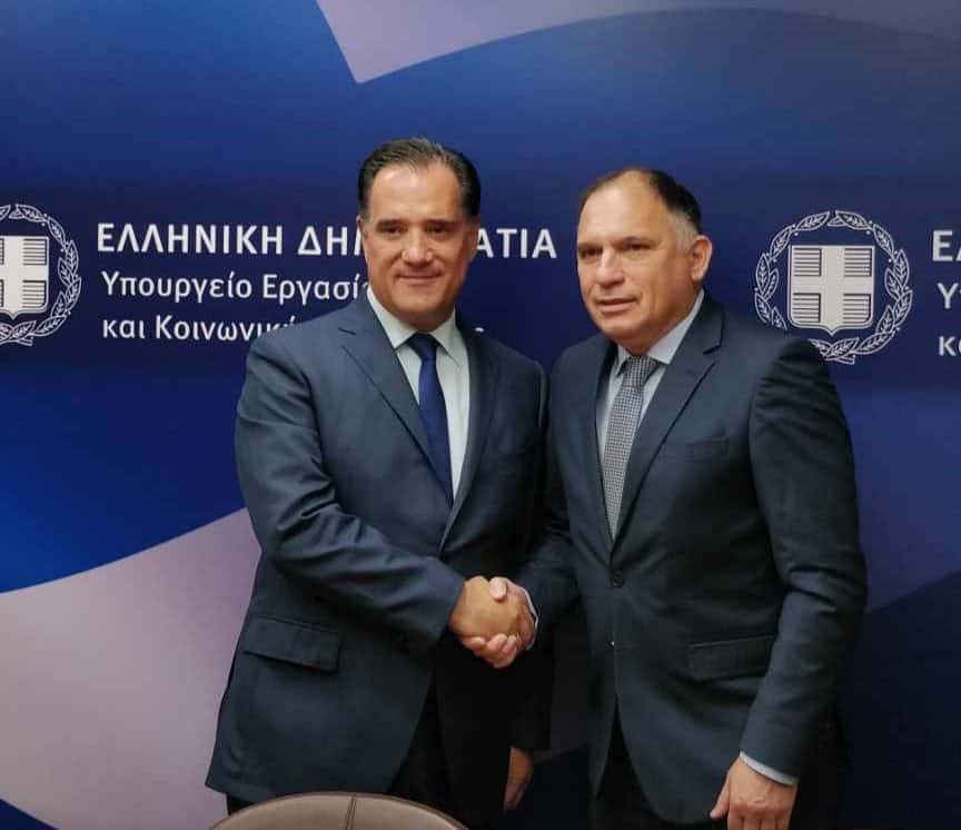 Συναντήσεις κορυφής για τον Νεοκλή Κρητικό