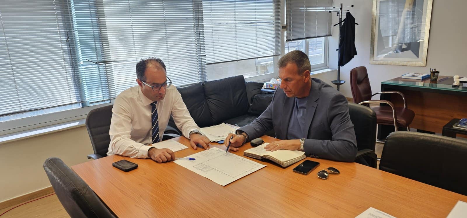 Επί τάπητος οι υποδομές του δήμου Σπάρτης